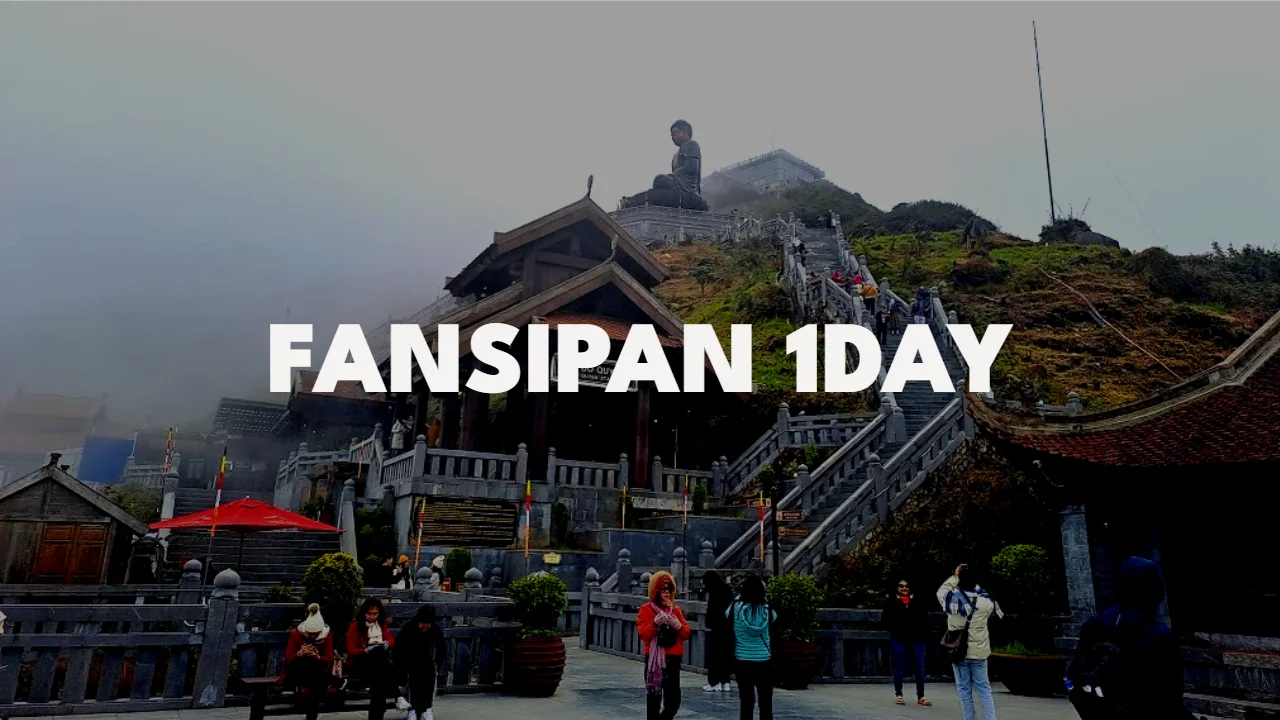 1 Day Challenge Sapa Fansipan Adventure Trekking